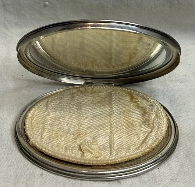 ANCIEN POUDRIER EN Argent Massif 83.8 Grs EUR 40,00 - PicClick FR