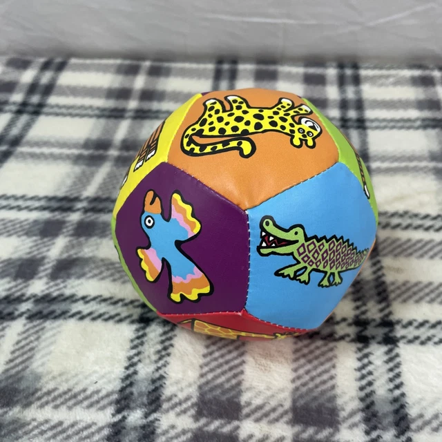 JELLYCAT JUNGLE TAILS Boing Ball Vgc Working Sound £8.00 - PicClick UK