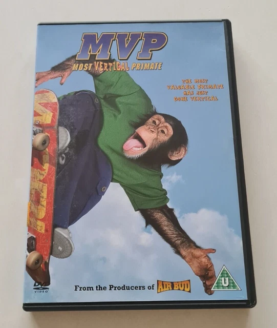 MVP 2 MOST Vertical Primate DVD Richard Karn Cameron Bancroft Robert ...
