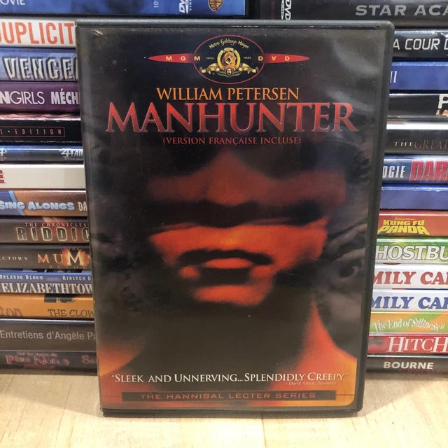 MANHUNTER DVD 1986 Thriller Michael Mann William Petersen Hannibal ...