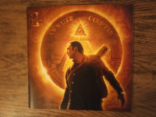 DOSSIER DE PRESSE benjamin gates et le trésor des templiers EUR 10,00 ...