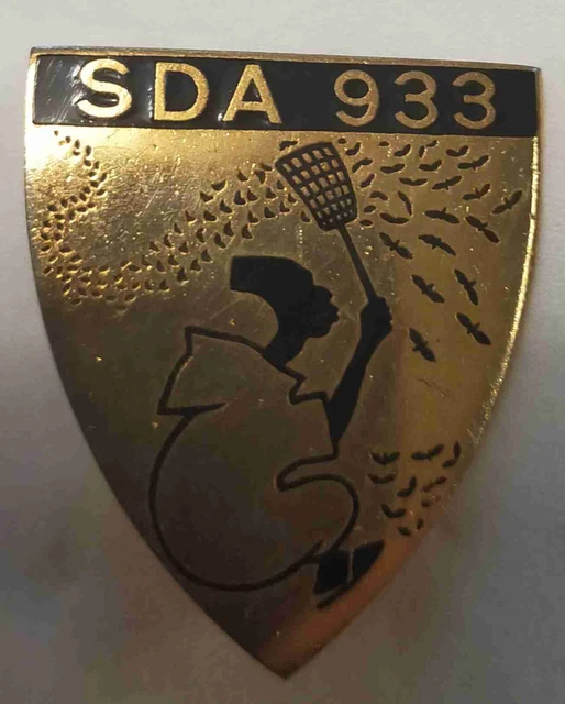 INSIGNE AIR : Section de Défense Aérienne 933, ORAN EUR 22,00 - PicClick FR