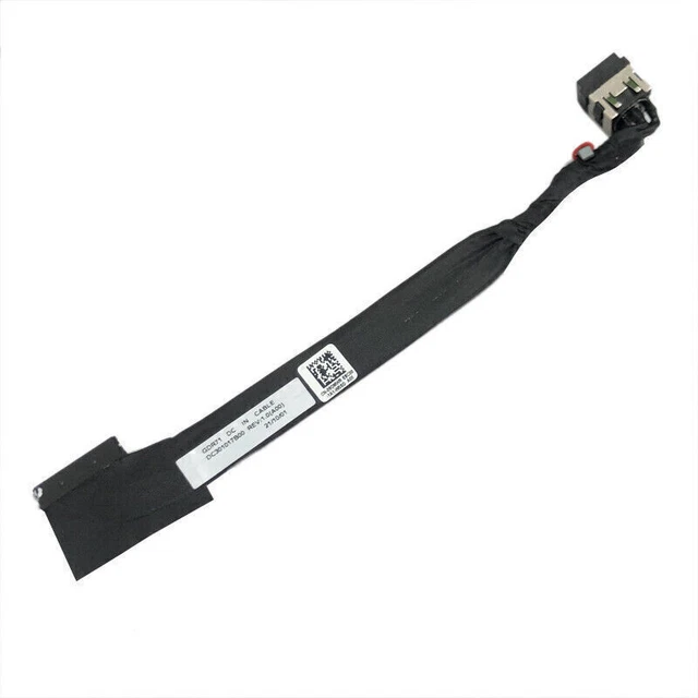 AC DC IN Power Jack Charging Port Cable For Dell Alienware M17 R3 M17 ...
