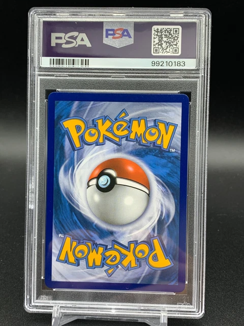 MEWTWO GX 78/73 Shining Legends Secret Alt Art Pokemon Mewtube PSA 9 ...