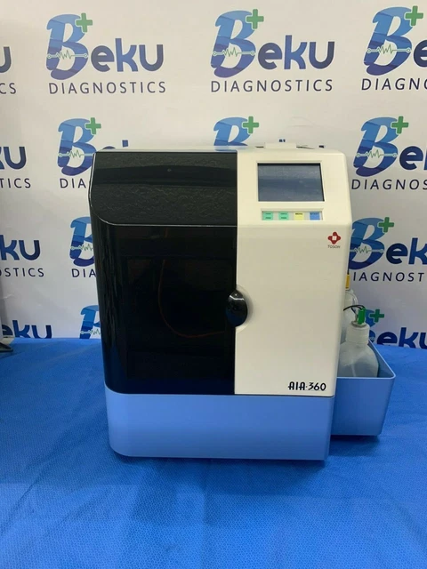 TOSOH AIA 360 Automated Enzyme Immunoassay Analyzer £4,438.35 - PicClick UK