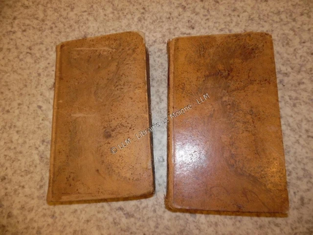 1826.ABRÉGÉ DE L'HISTOIRE générale des voyages.2/2.Laharpe.Caillot EUR ...