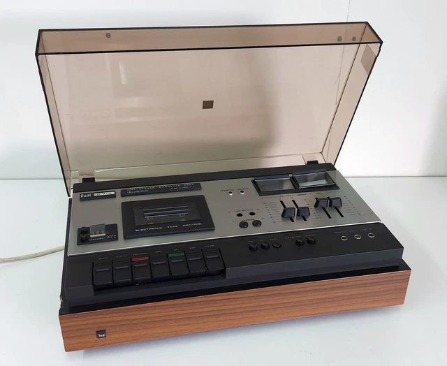 DUAL C919 HIFI Stereo Cassette Deck, Tape, Made In Germany, Spares/Repairs £44.99 - PicClick UK