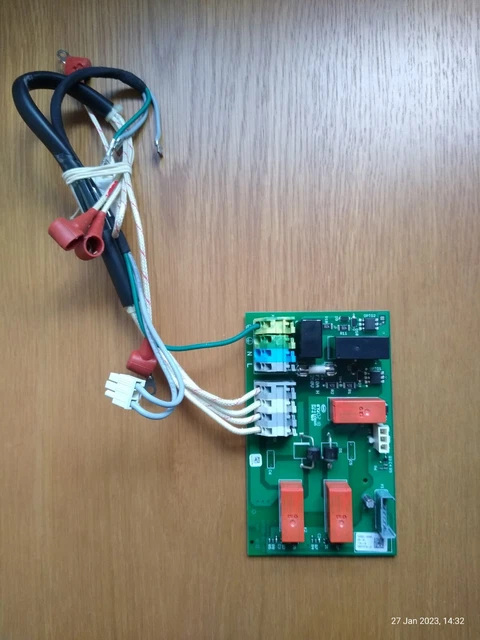 CARAVAN/MOTORHOME TRUMA COMBI 4/E & 6/E 240v PCB Power Board 34020 ...