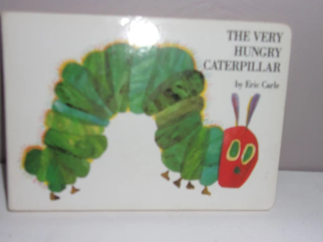 THE VERY HUNGRY caterpillar by Eric Carle English hardback book EUR 9 ...