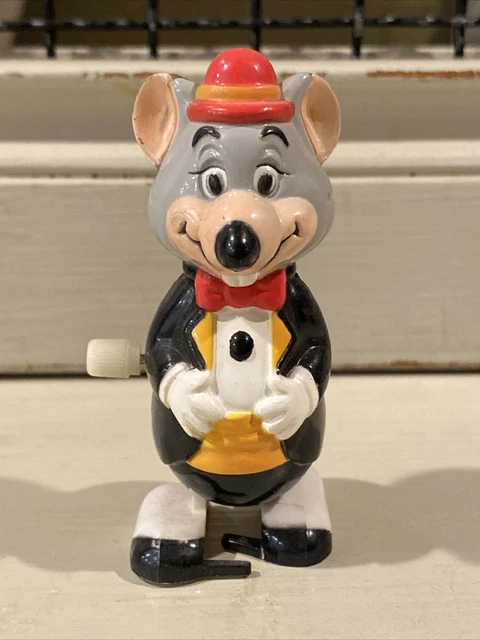 RARE : 1992 Chuck E. Cheese Pizza Time Theater Wind Up Jouet EUR 44,75 ...