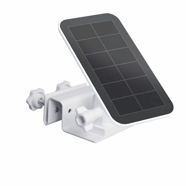 GUTTER MOUNT FOR Arlo Pro/Ultra Camera Solar Panel, Reolink Argus 2 ...