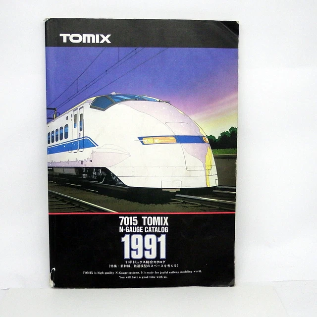 IB09437 TOMIX 7015 Ngauge Catalogue 1991 EUR 28,26 - PicClick FR