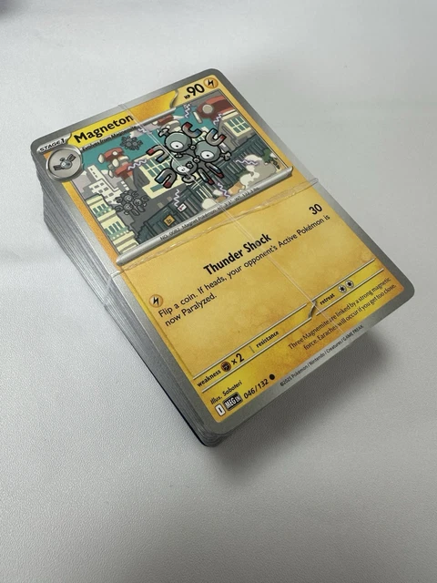 MEGA EVOLUTION 100 Cards Bundle Common And Uncommon £1.13 - PicClick UK