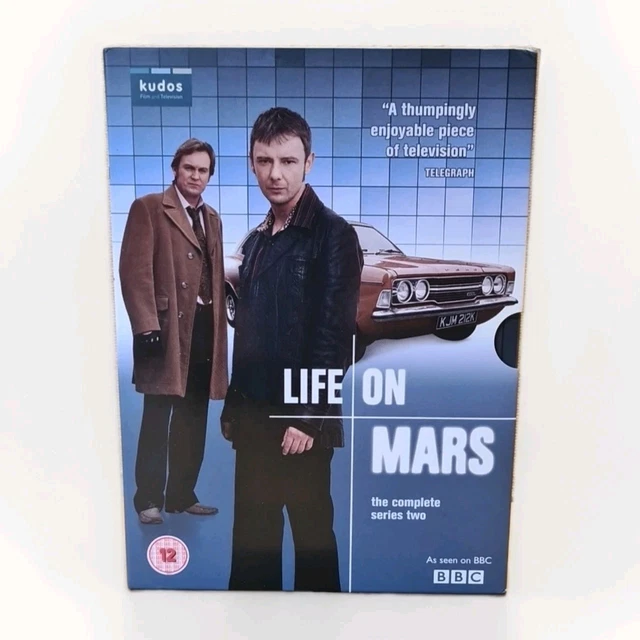 LIFE ON MARS - Series 2 - Complete DVD Box Set 2007 £3.31 - PicClick UK