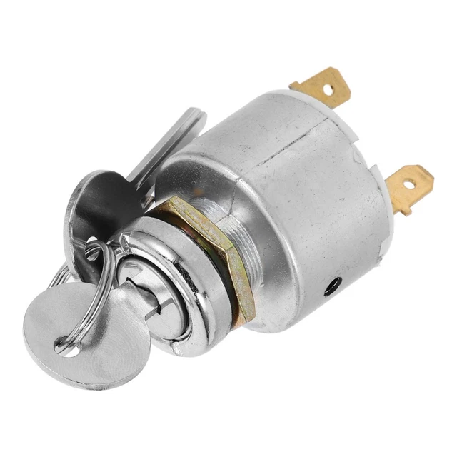 CAR IGNITION SWITCH with Keys Automotive Ignition Switch 5-pin Vehicle ...