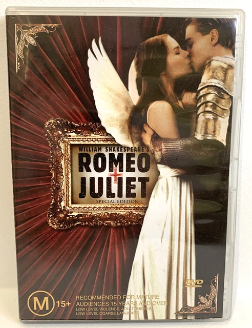DRAMA DVDS: ROMEO And Juliet Special Edition John Leguizamo Leonardo DiCaprio £5.23 - PicClick UK