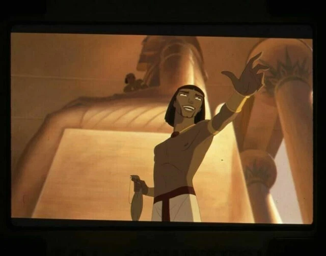 THE PRINCE OF Egypt Dreamworks Animation Baby Moses Original 35mm ...