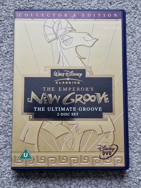 THE EMPEROR'S NEW Groove Dvd Film - Walt Disney - 2 Disc Ultimate ...