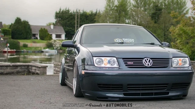 VW BORA JETTA Mk4 Gli Front Splitter Lip Valance £150.00 - PicClick UK