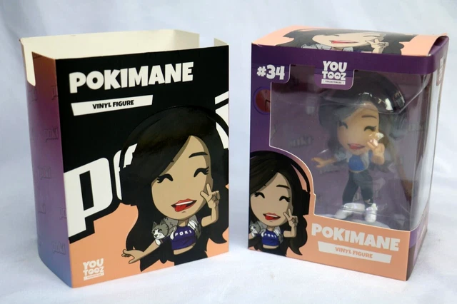 POKIMANE YOUTOOZ VINYL Figure #34 Pop Vinyl Youtuber, New with Sleeve ...