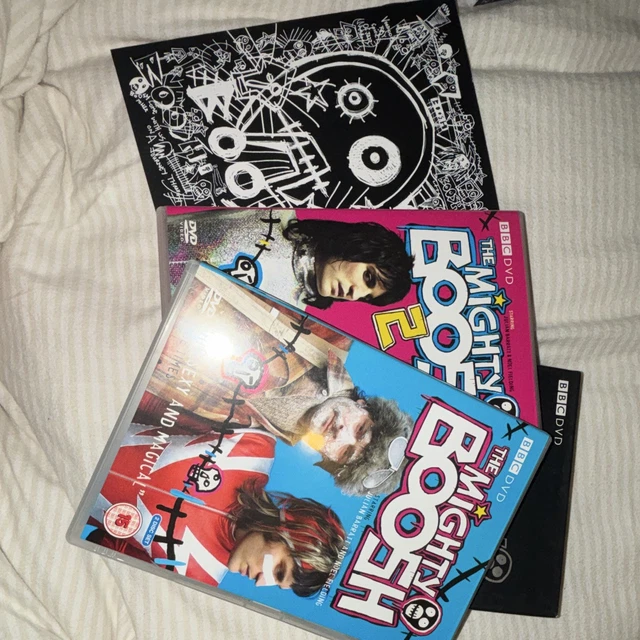 Bbc The Mighty Boosh Seasons 1 2 Dvd Box Set Tv Series 15 Fielding £2