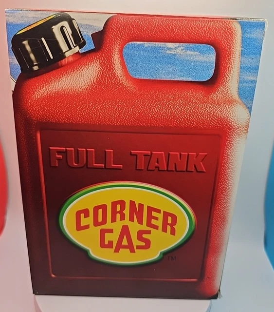 CORNER GAS : Full Tank Complete Series Seasons 1-6 (DVD, 17 Disc Box ...