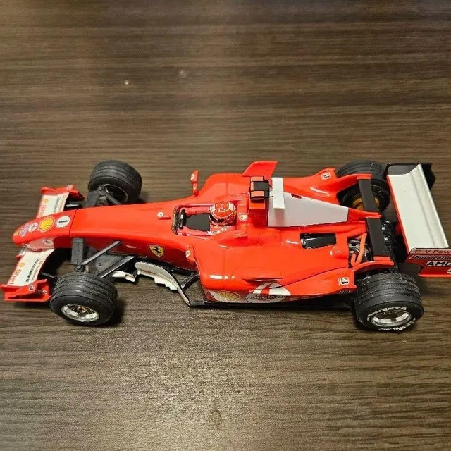 KYOSHO MINI-Z F1 Ferrari Body & Chassis Set Rc Car Kit Unassembled ...