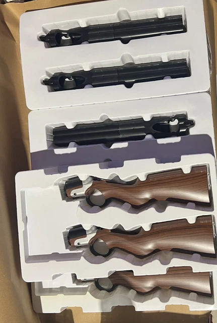 LOT X4 FUSILS PS Move Ball Trap PS3 PS4 PS5 Tir Accessoire Jeu ...