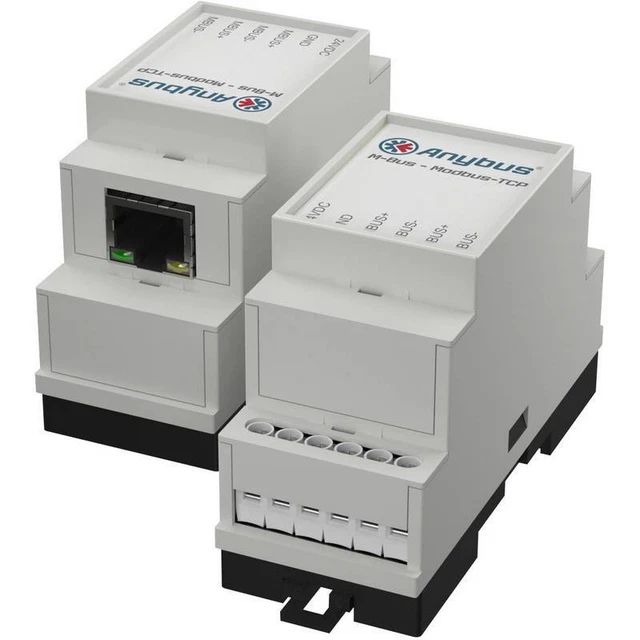 ANYBUS M-BUS/MODBUS-TCP-RJ45 GATEWAY 20 M-Bus Slaves Bus Module RJ-45 ...