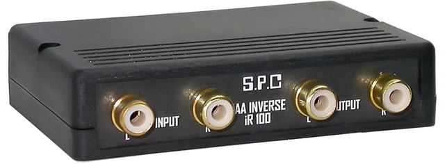 RIAA INVERSE, INVERSE RIAA iR 100, convertir une ligne, signal ...