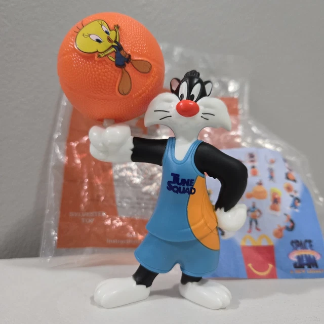 2021 SPACE JAM A New Legacy McDonalds Happy Meal Toys #9 Sylvester The ...