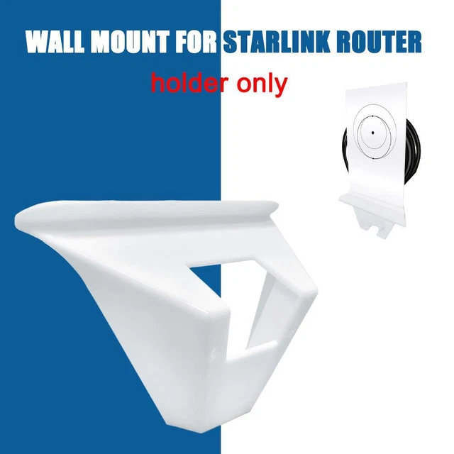 FOR STARLINK ROUTER Wall Mount Bracket Holder Anti-Mess Access uk ...