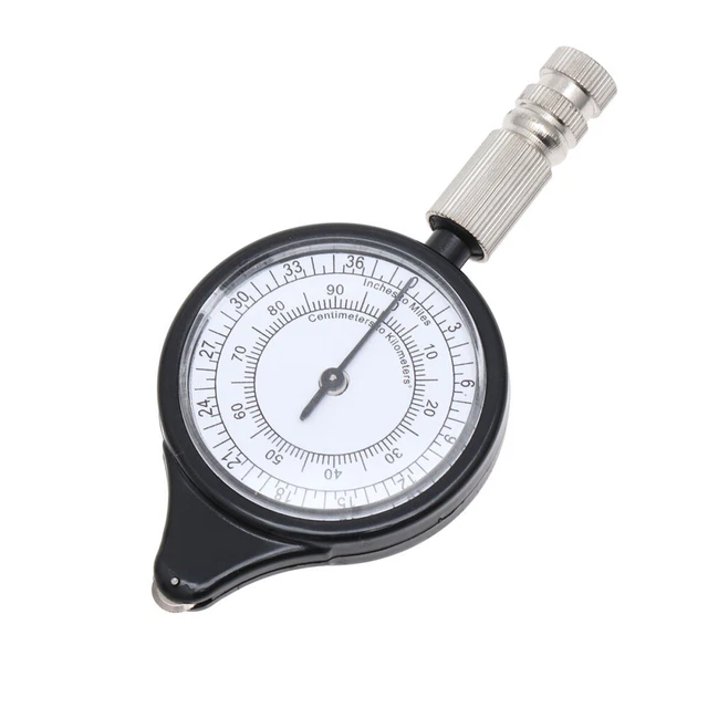 ROLLING CHART INSTRUMENT Measurement Equipment for Map Measuring Tool £ ...