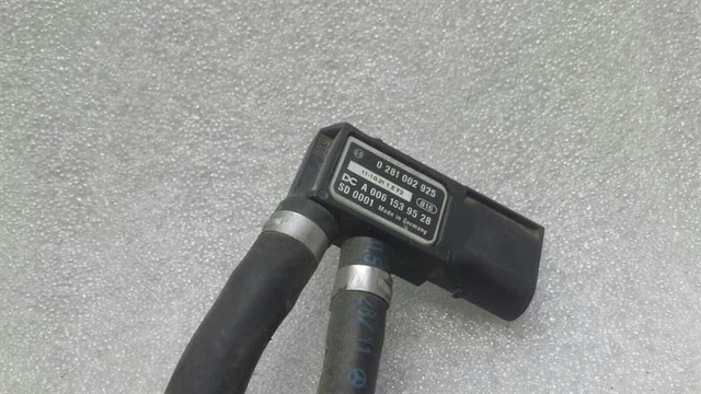 MERCEDES S-CLASS W221 MAP sensor A0061539528 Differenzdrucksensor OM642 ...