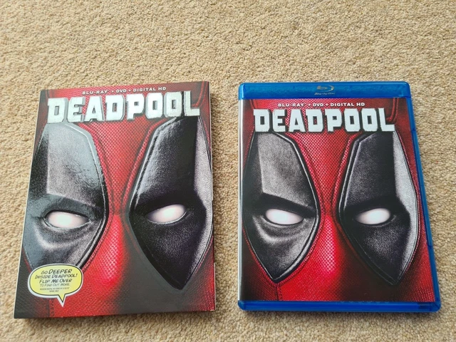 DEADPOOL (2016) RYAN Reynolds, Morena Baccarin, Ed Skrein. Blu-ray ...