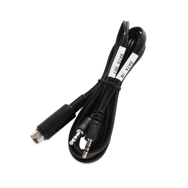 3 FUSS - Fuß 8/ft4/jt65/psk Audio Interface 6-Pin Mini DIN Kabel DC-11F ...