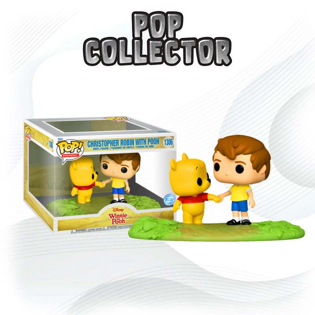 FUNKO POP DISNEY 1306 Christopher Robin With Winnie The Pooh EUR 43,99 ...