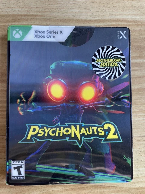 PSYCHONAUTS 2: MOTHERLOBE Edition - Xbox Series X|S / Xbox One - NEUF ...