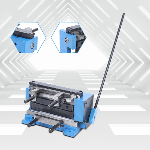 2-IN-1 8& METAL Shear Brake Bender Manual Bending Shearing Machine ...