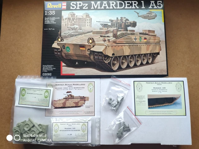 REVELL SPZ MARDER 1A5 ( Rarität mit ordentlich Zubehör ) 1:35 EUR 175,00 - PicClick DE