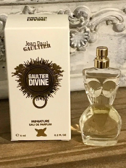 NOUVELLE MINIATURE PARFUM JEAN PAUL GAULTIER classique " DIVINE " edp ...
