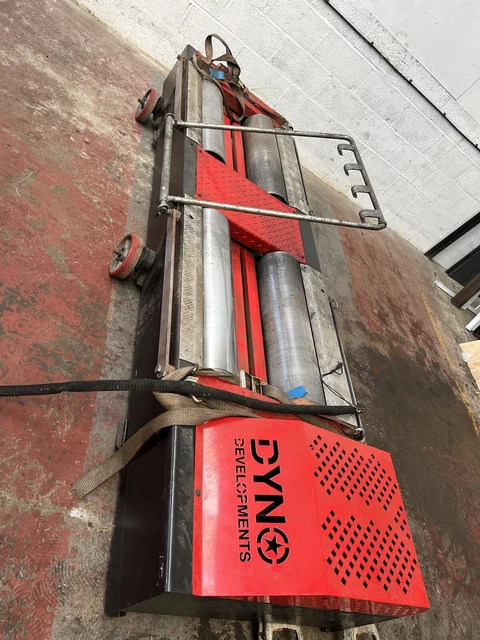 DYNO DEVELOPMENTS ROLLING Road 2wd 1200 hp Dynamometer - No VAT £1,999. ...