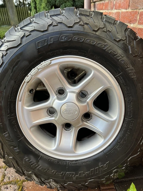 LAND ROVER DEFENDER wheels 16” £200.00 - PicClick UK