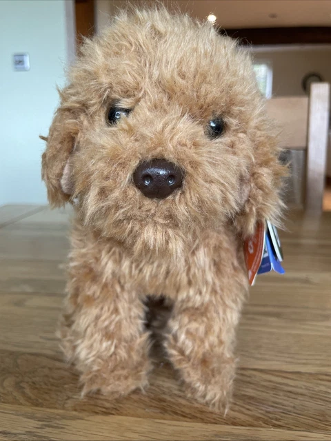 LIVING NATURE CAVAPOO Puppy Dog Plush Soft Toy Washable BNWT £20.00 ...