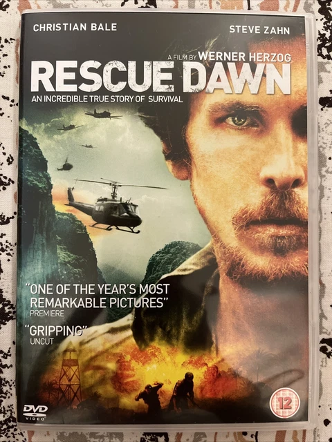 RESCUE DAWN DVD *TRUE STORY US PILOT SHOT DOWN OVER LAOS* Reg 2 UK EUR 3,50 - PicClick IT