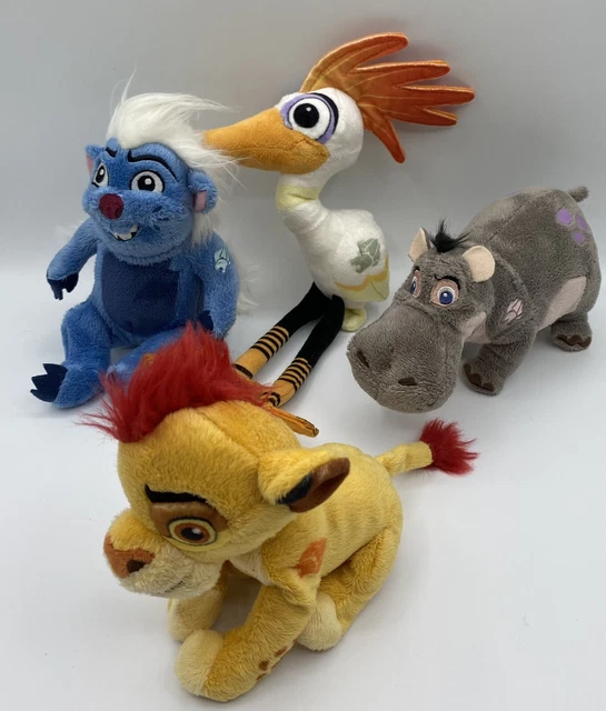 DISNEYS LION GUARD 4 Plush Bundle - Small Posh Paws £24.99 - PicClick UK