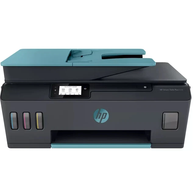 HP SMART TANK Plus 658 Wireless All-in-One Printer - Black £149.99 ...