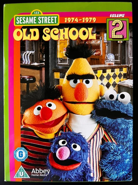 SESAME STREET: OLD School 1974-1979 - Volume 2 [DVD] | Fast Delivery ...