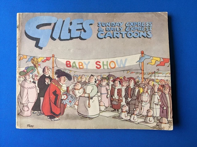 GILES CARTOON ANNUAL 5th Series 1950 - 1951 Fifth Edition original ...