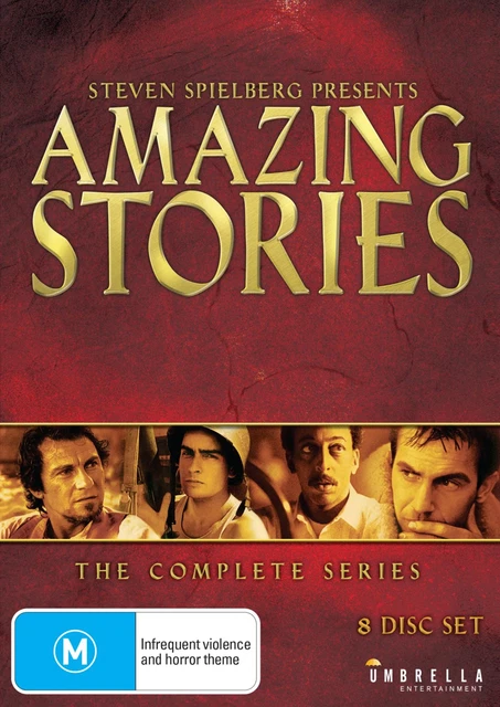 STEVEN SPIELBERG PRESENTS Amazing Stories | Complete Collection (DVD ...